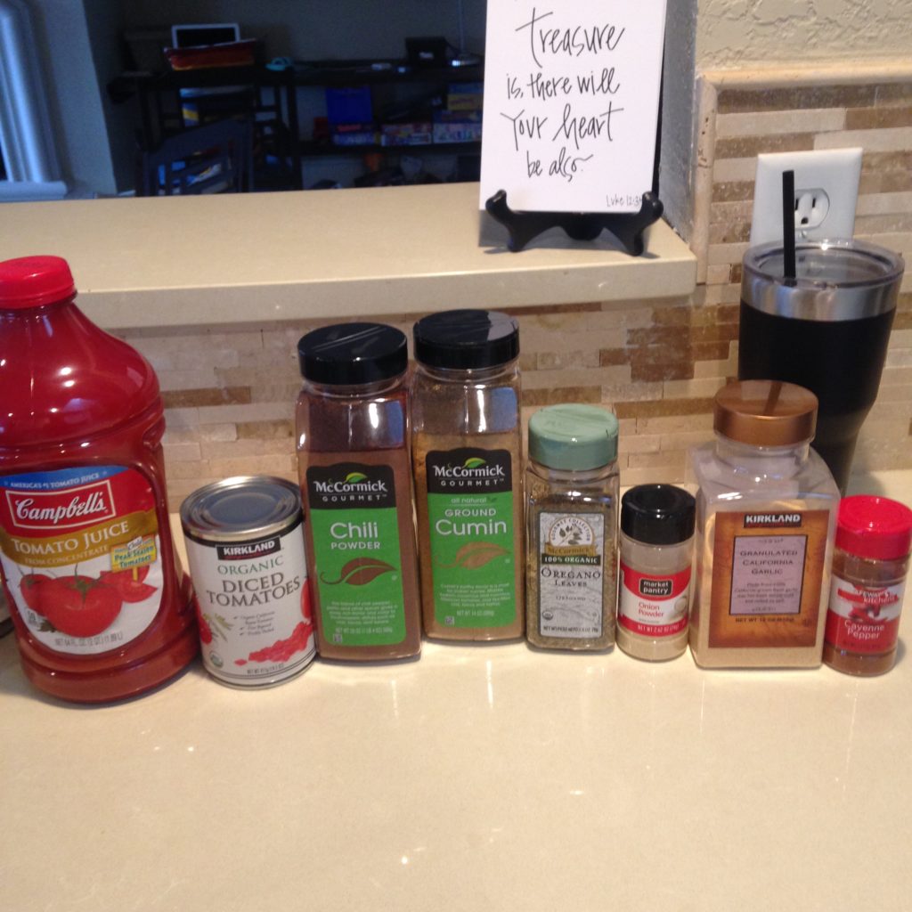 Easy Chili – Danielle Lackey